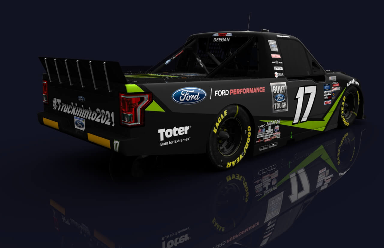 Ford F150 Nascar Truck Cws 2020 - 3D Model by jdaniel_92