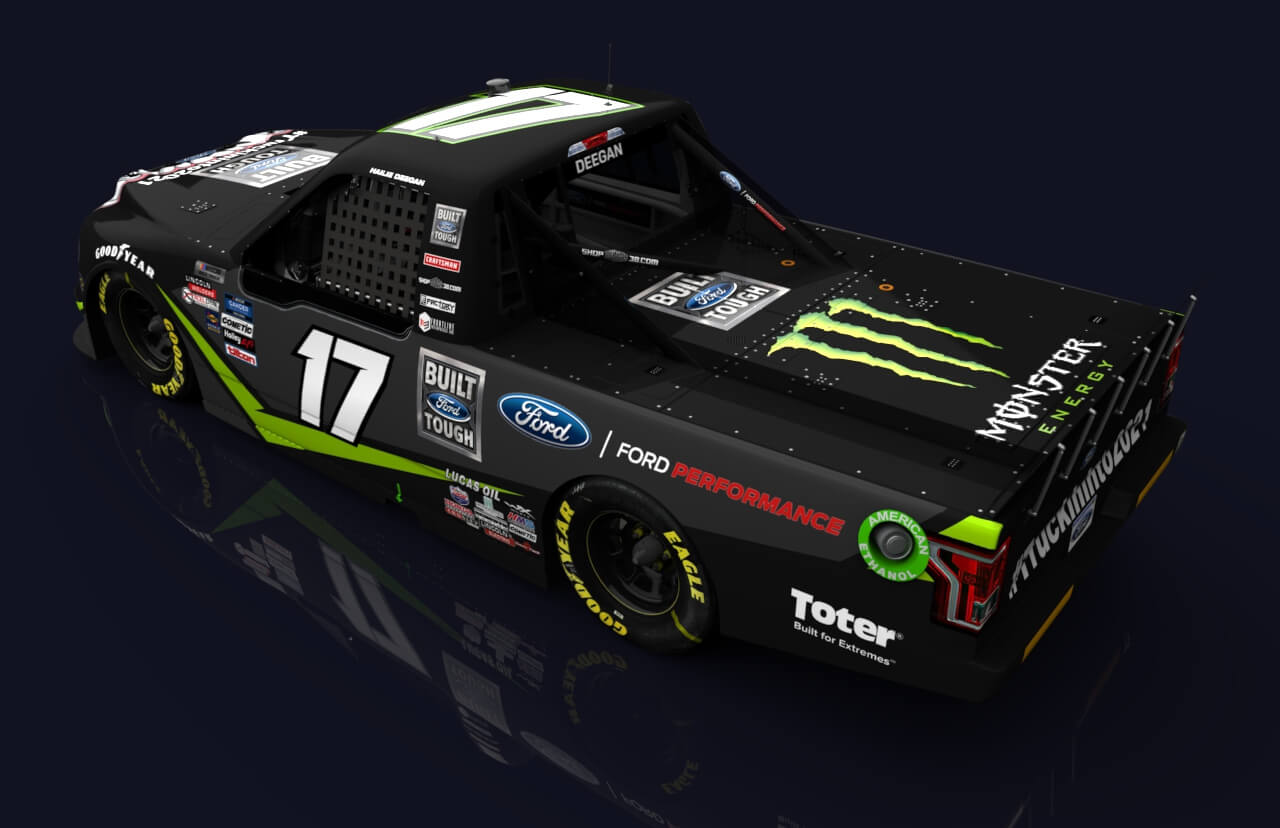 Ford F150 Nascar Truck Cws 2020 - 3D Model by jdaniel_92