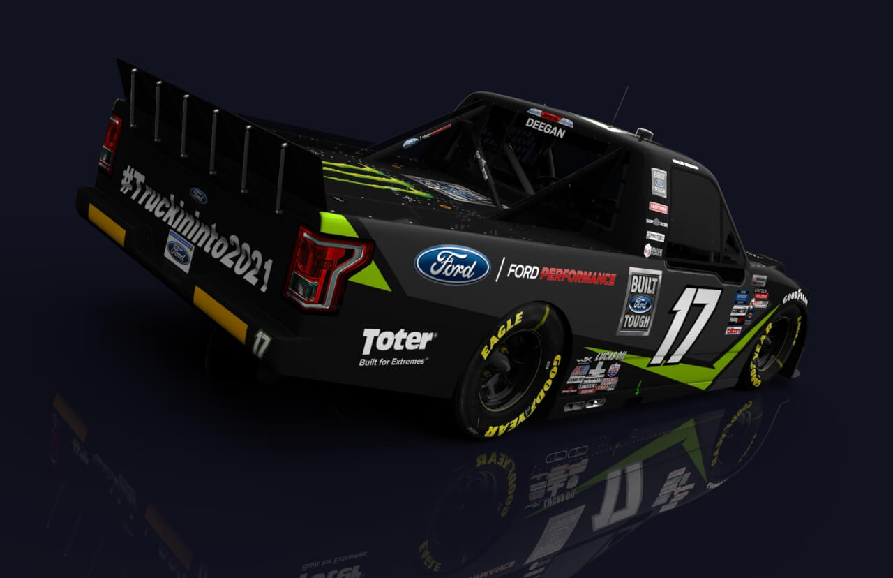 Ford F150 Nascar Truck Cws 2020 - 3D Model by jdaniel_92