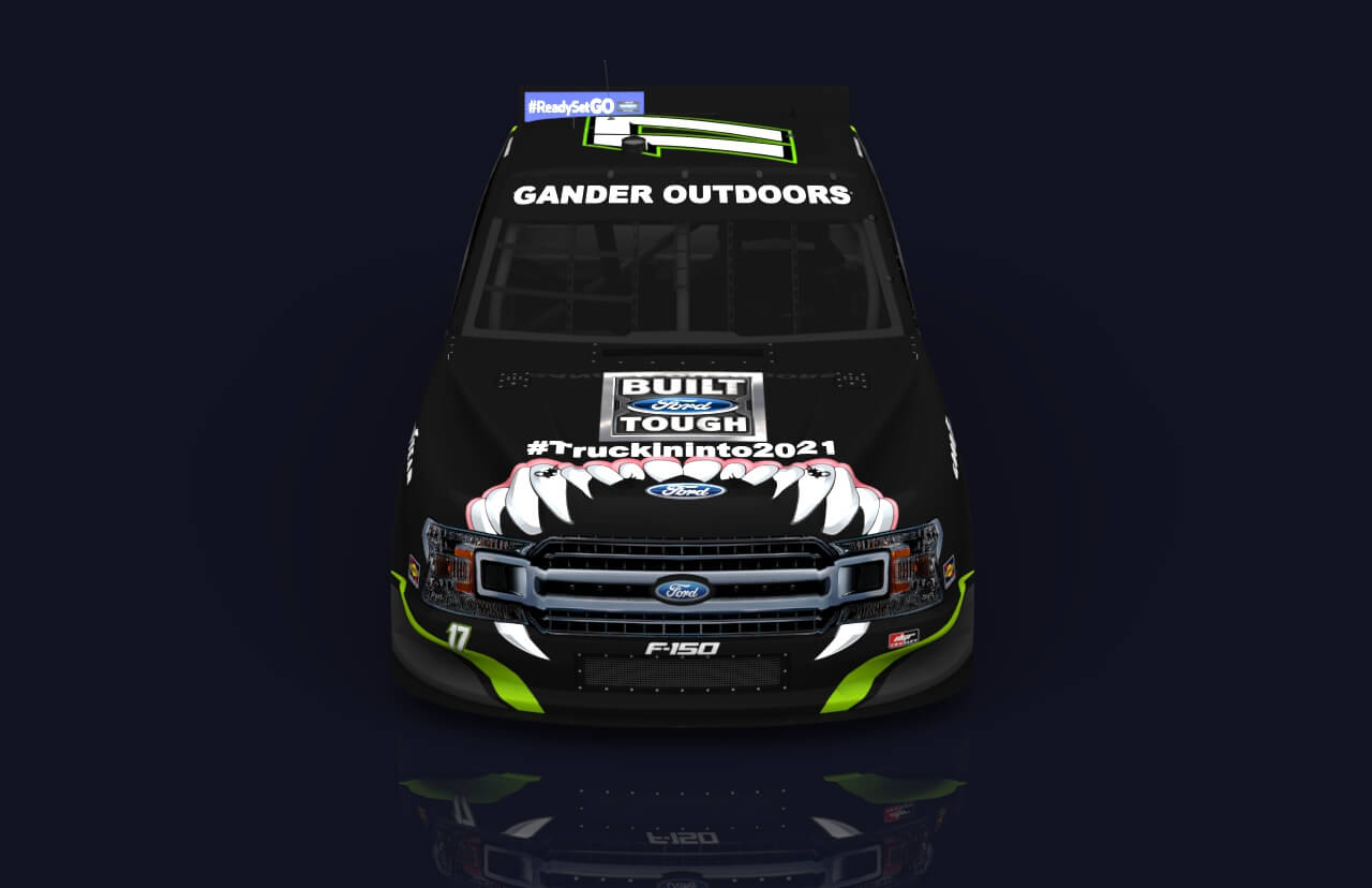 Ford F150 Nascar Truck Cws 2020 - 3D Model by jdaniel_92