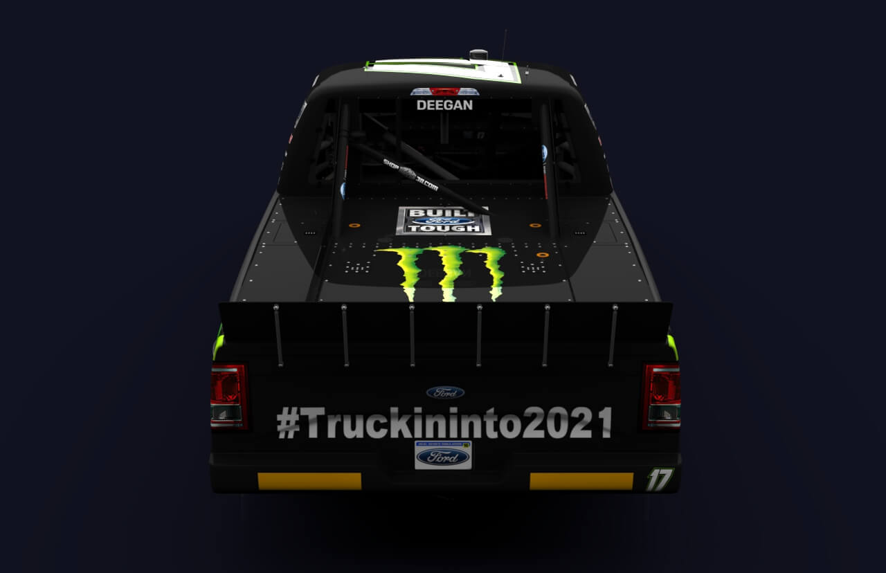 Ford F150 Nascar Truck Cws 2020 - 3D Model by jdaniel_92