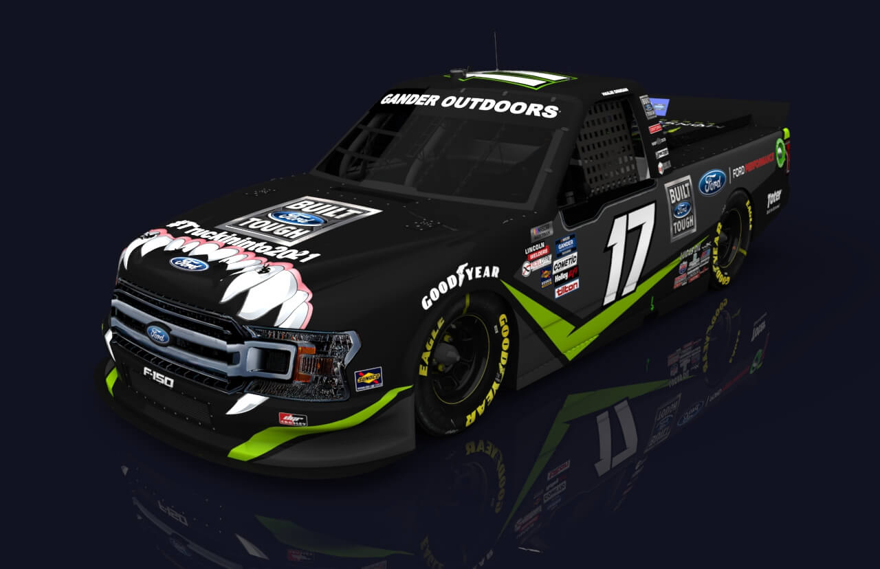 Ford F150 Nascar Truck Cws 2020 - 3D Model by jdaniel_92