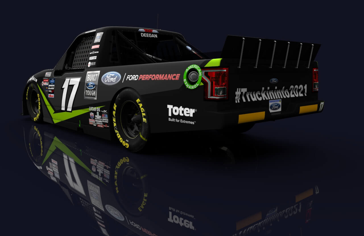 Ford F150 Nascar Truck Cws 2020 - 3D Model by jdaniel_92