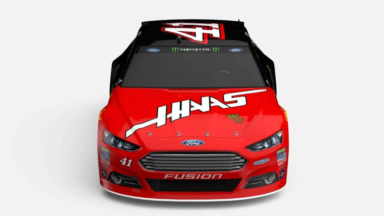 Ford Fusion Nascar 13'-15' 3D Model by jdaniel_92