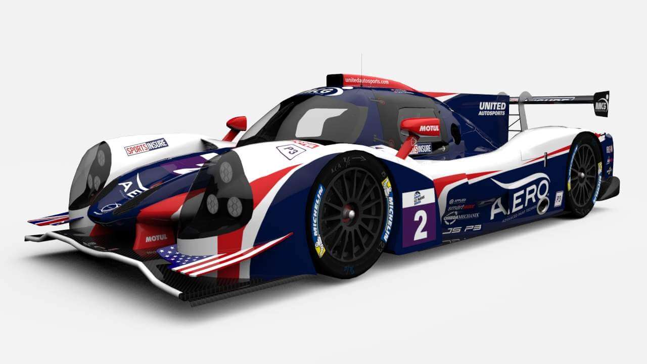 Ligier Js-P3 3D Model by jdaniel_92