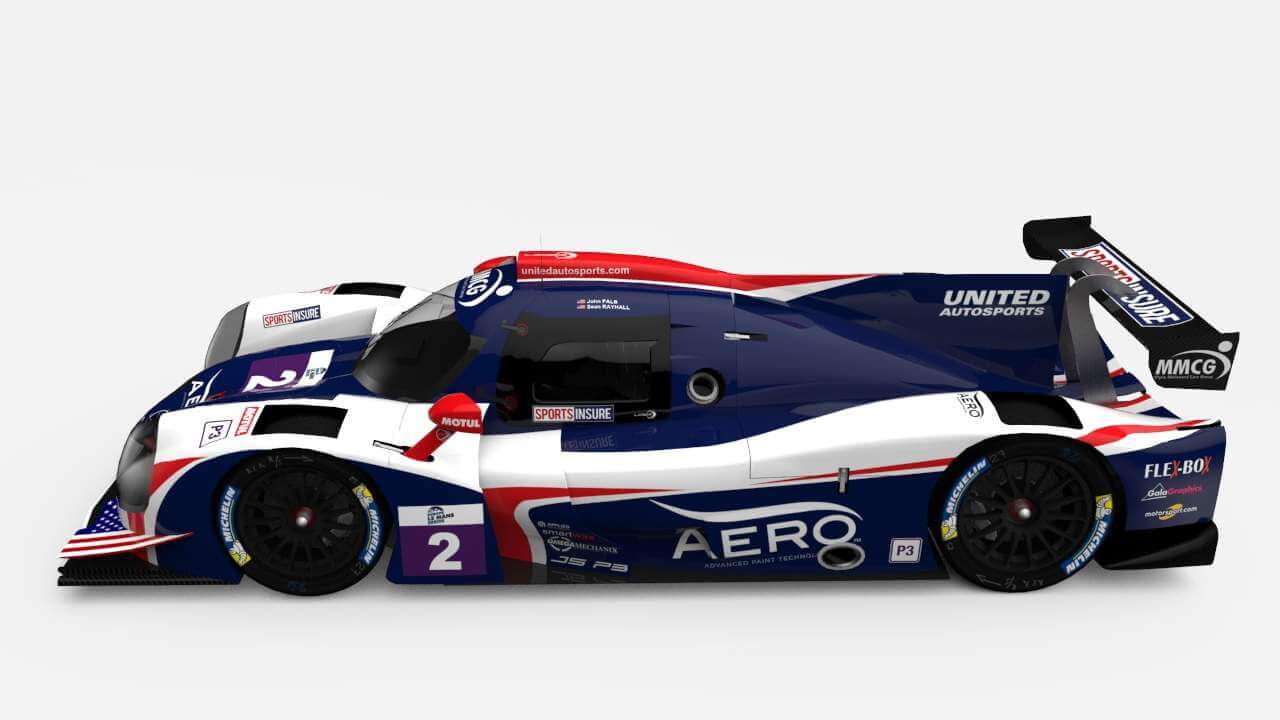 Ligier Js-P3 3D Model by jdaniel_92