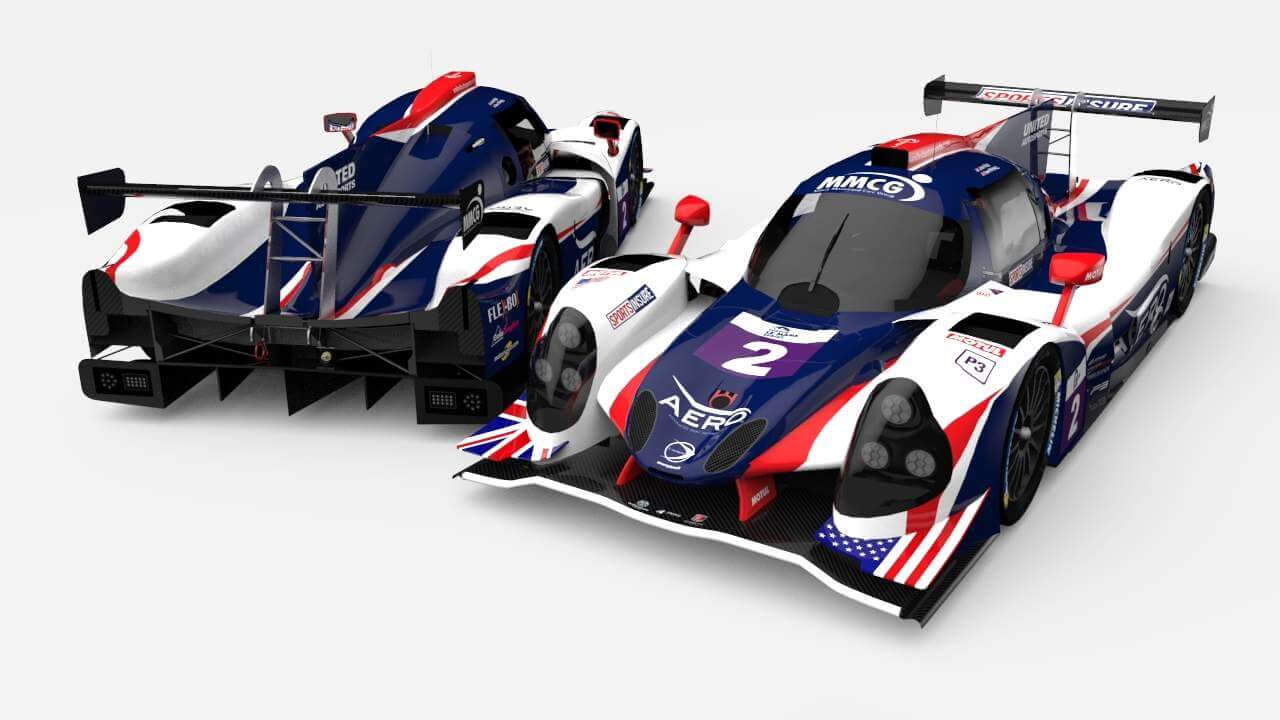 Ligier Js-P3 3D Model by jdaniel_92