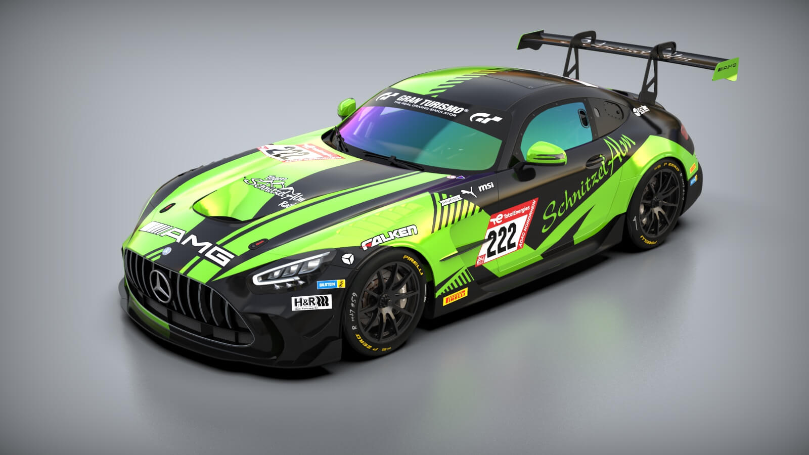 Mercedes-Benz AMG GT2 2023 3D Model by jdaniel_92