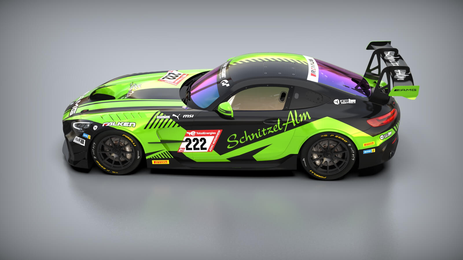 Mercedes-Benz AMG GT2 2023 3D Model by jdaniel_92