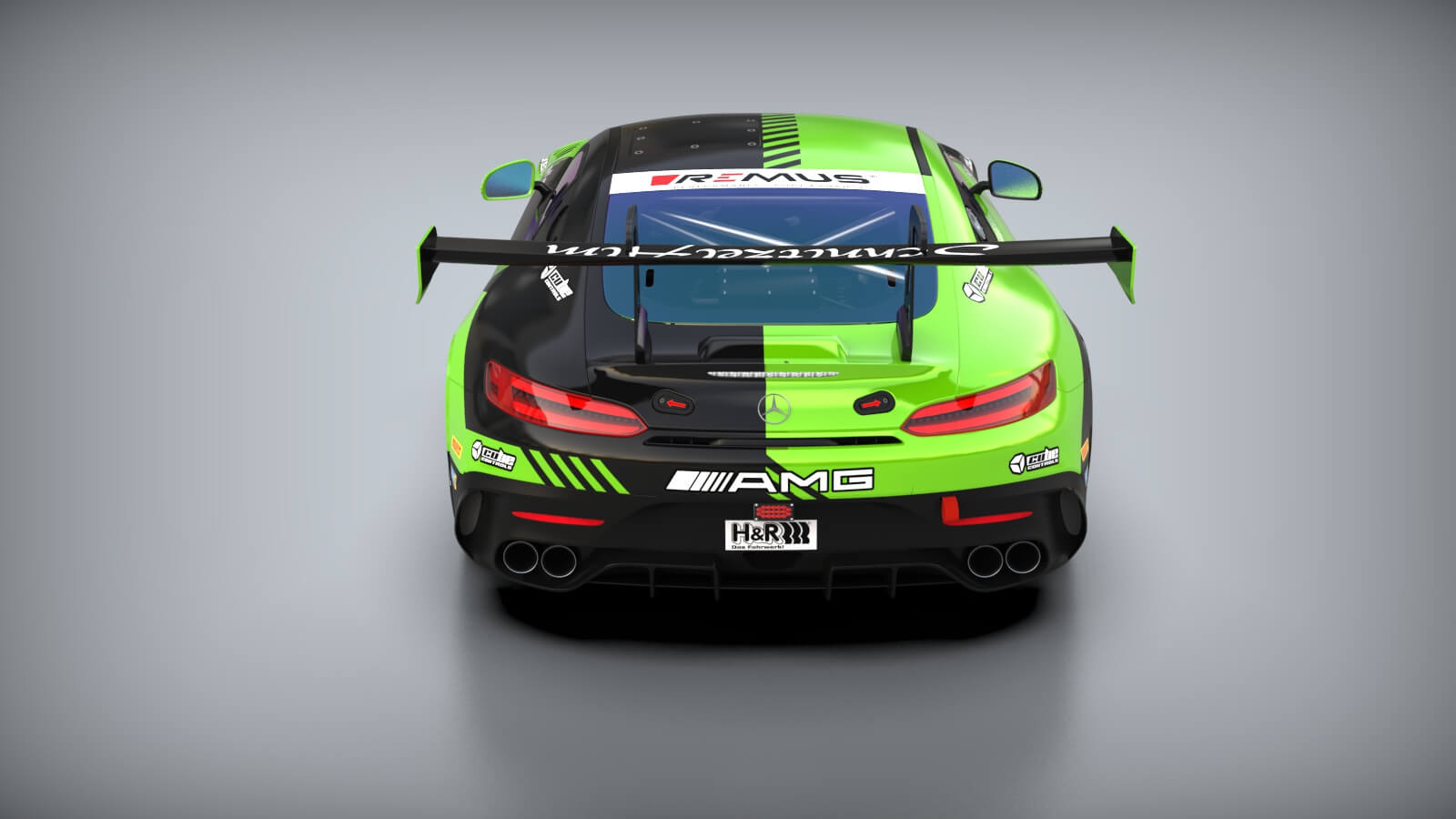 Mercedes-Benz AMG GT2 2023 3D Model by jdaniel_92