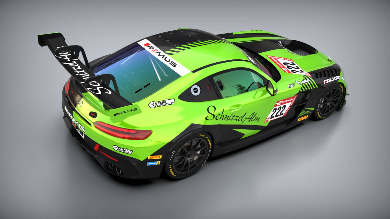 Mercedes-Benz AMG GT2 2023 3D Model by jdaniel_92