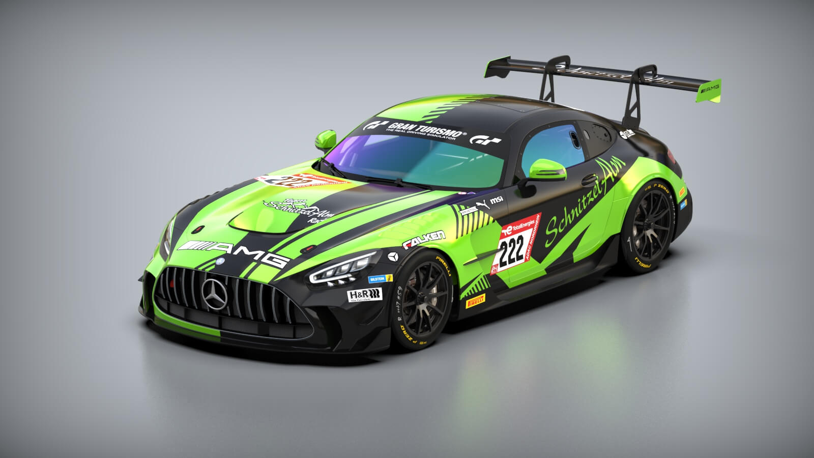 Mercedes-Benz AMG GT2 2023 3D Model by jdaniel_92