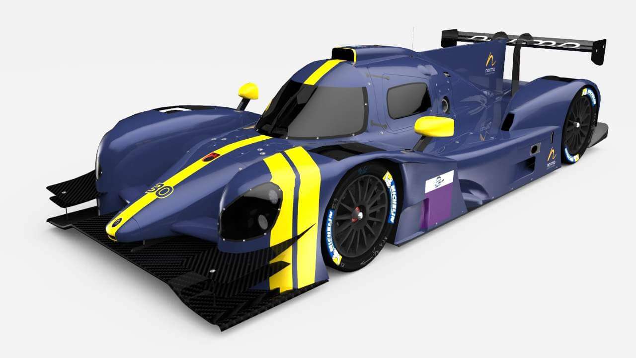 Norma M30 LMP3 - 3D Model by jdaniel_92