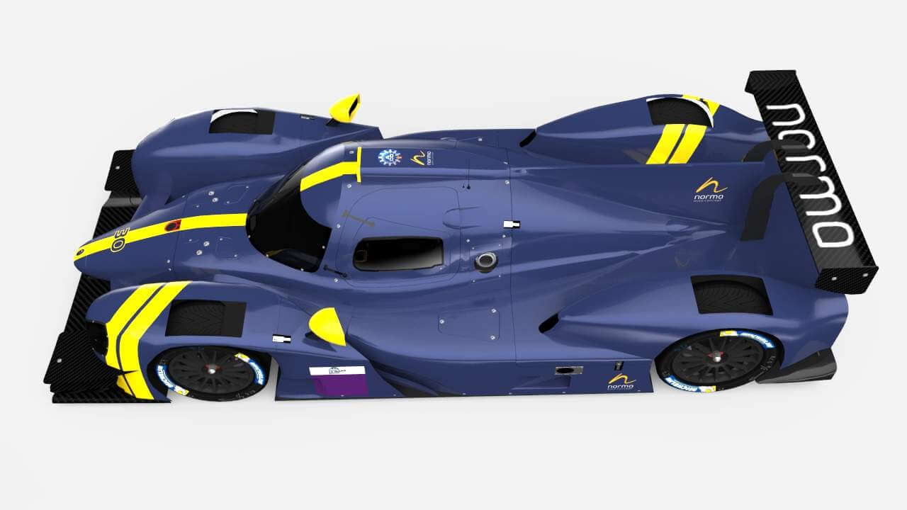 Norma M30 LMP3 - 3D Model by jdaniel_92