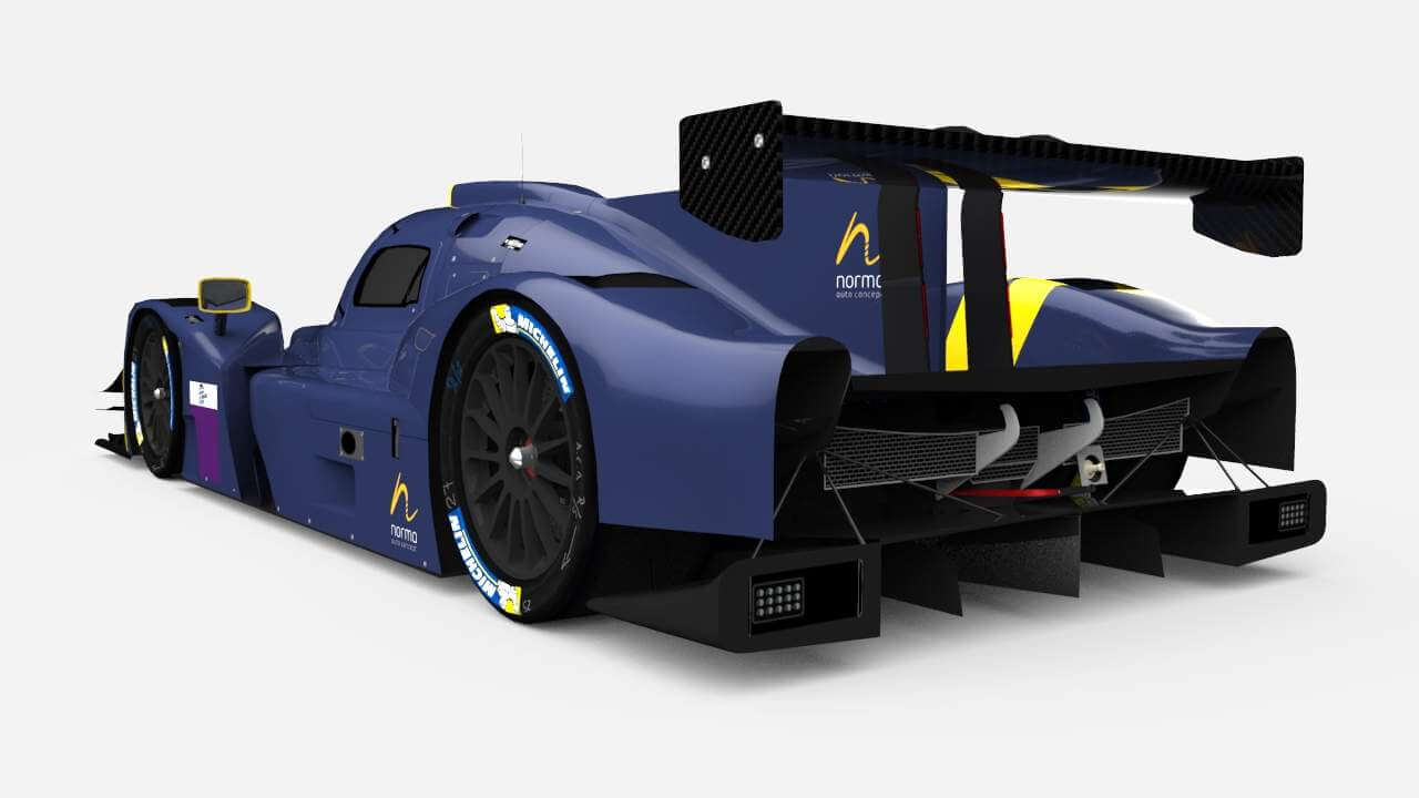 Norma M30 LMP3 - 3D Model by jdaniel_92