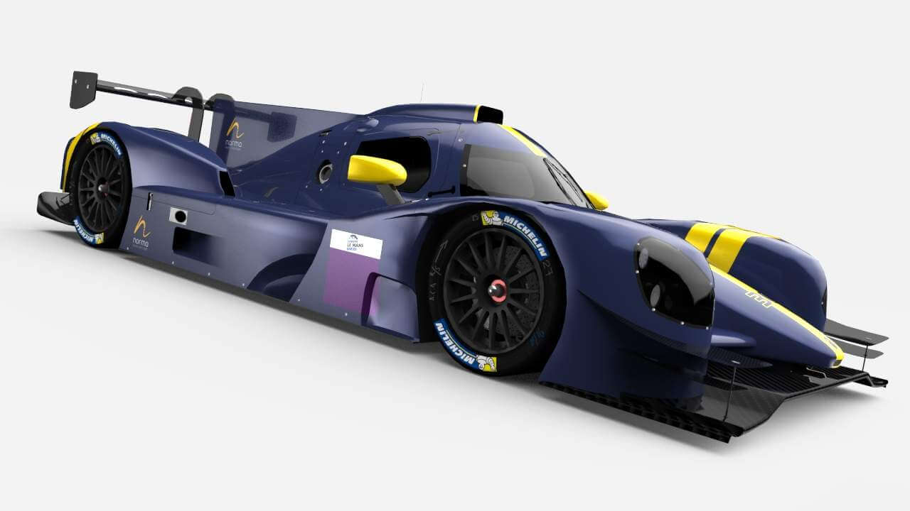 Norma M30 LMP3 - 3D Model by jdaniel_92