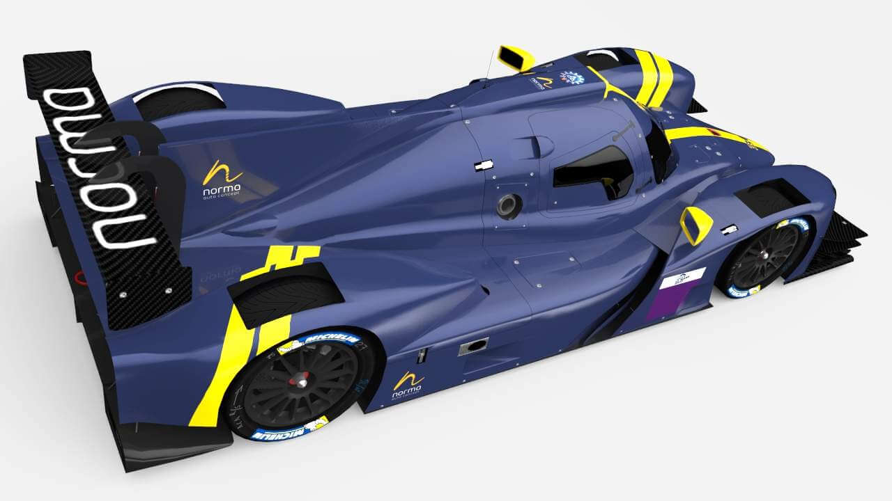Norma M30 LMP3 - 3D Model by jdaniel_92