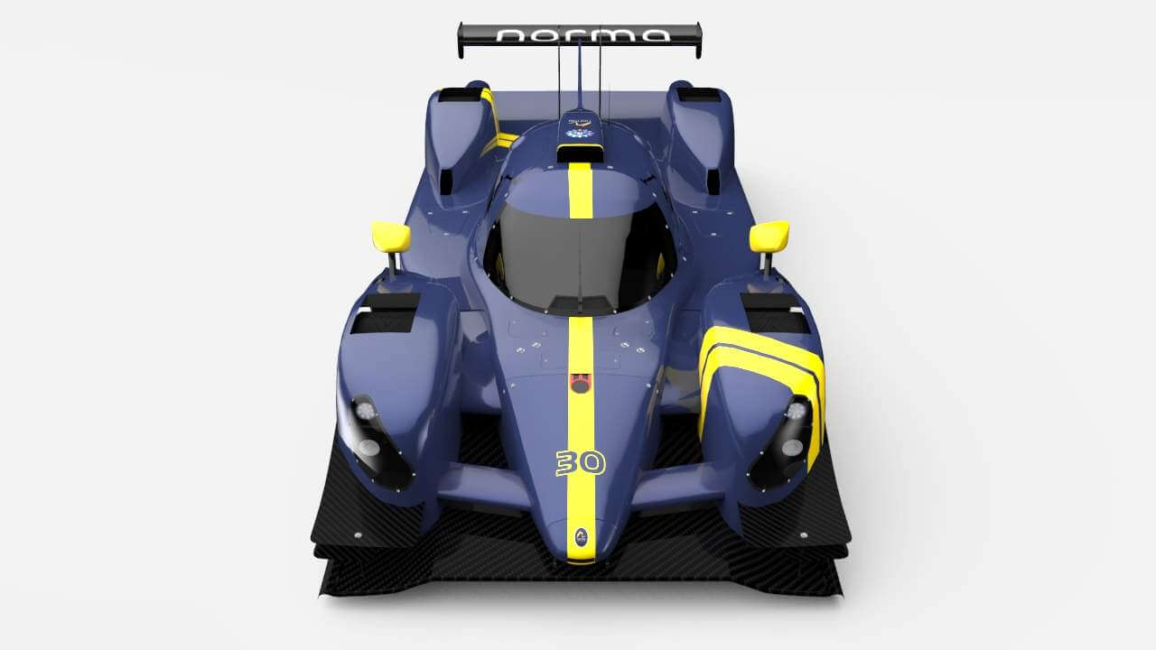 Norma M30 LMP3 - 3D Model by jdaniel_92