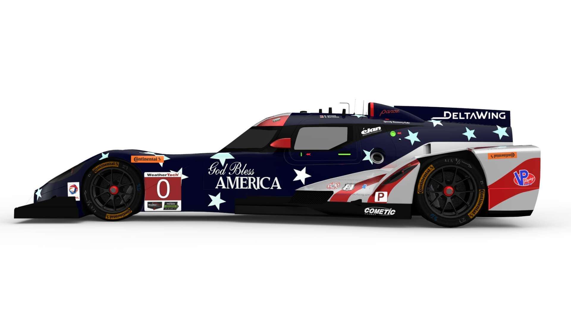 Panoz Deltawing DWC13 - 3D Model by jdaniel_92