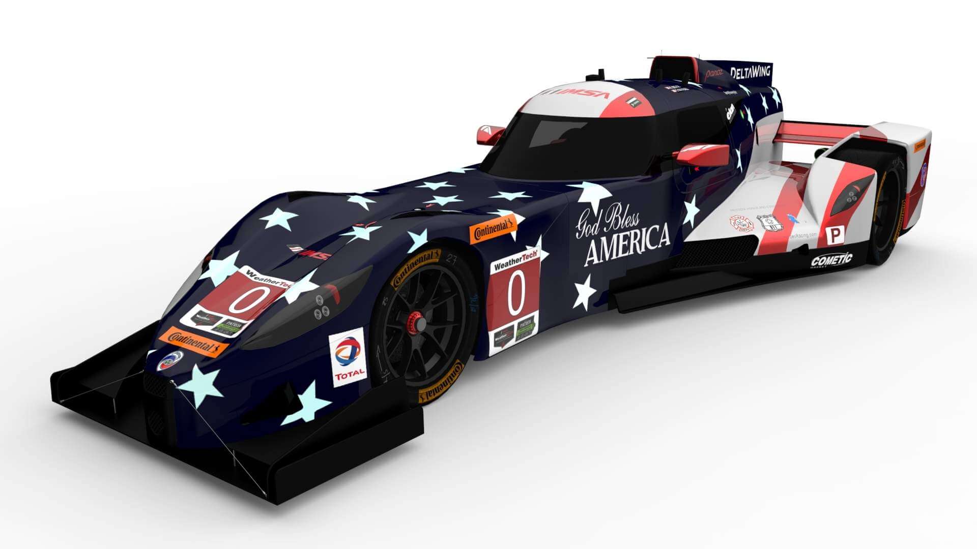 Panoz Deltawing DWC13 - 3D Model by jdaniel_92