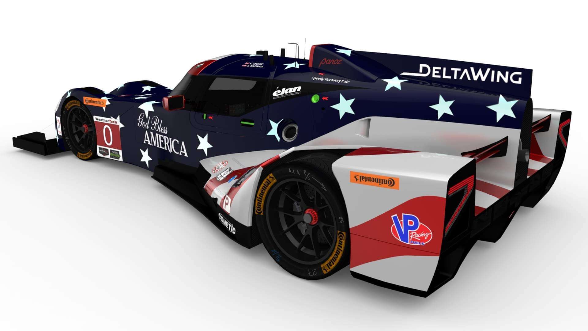 Panoz Deltawing DWC13 - 3D Model by jdaniel_92