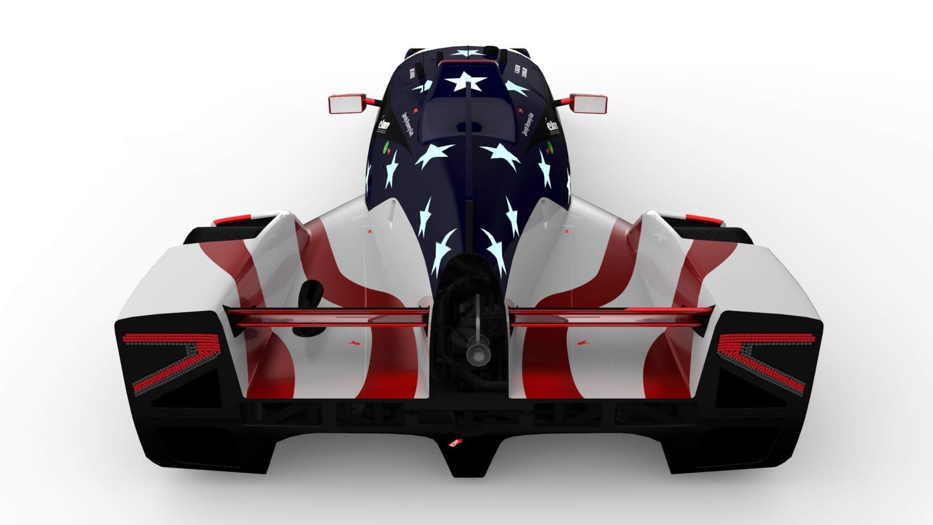 Panoz Deltawing DWC13 - 3D Model by jdaniel_92