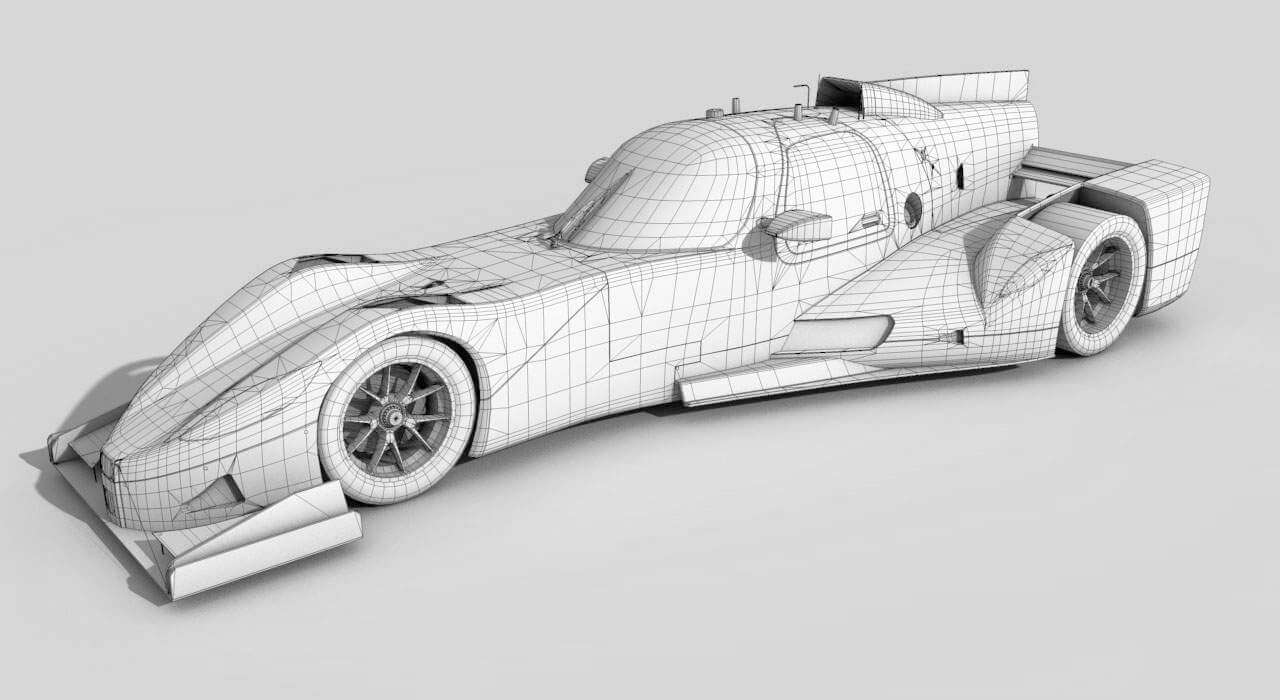 Panoz Deltawing DWC13 - 3D Model by jdaniel_92