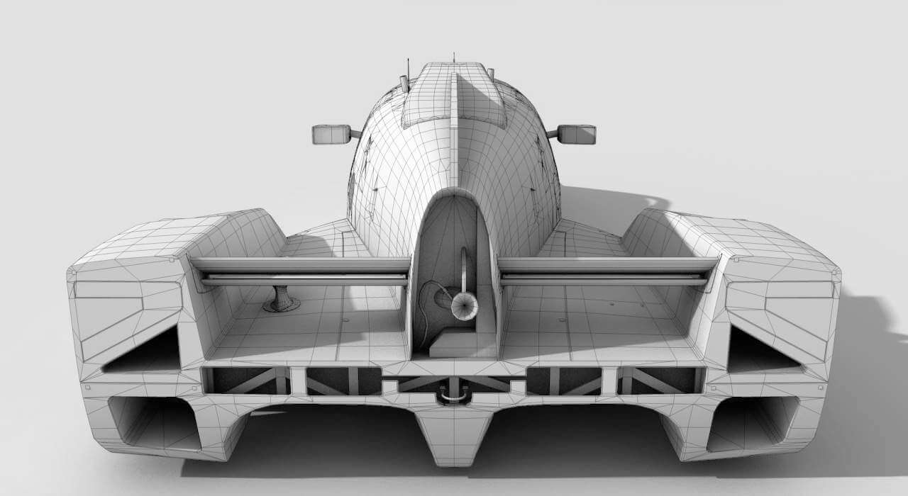 Panoz Deltawing DWC13 - 3D Model by jdaniel_92