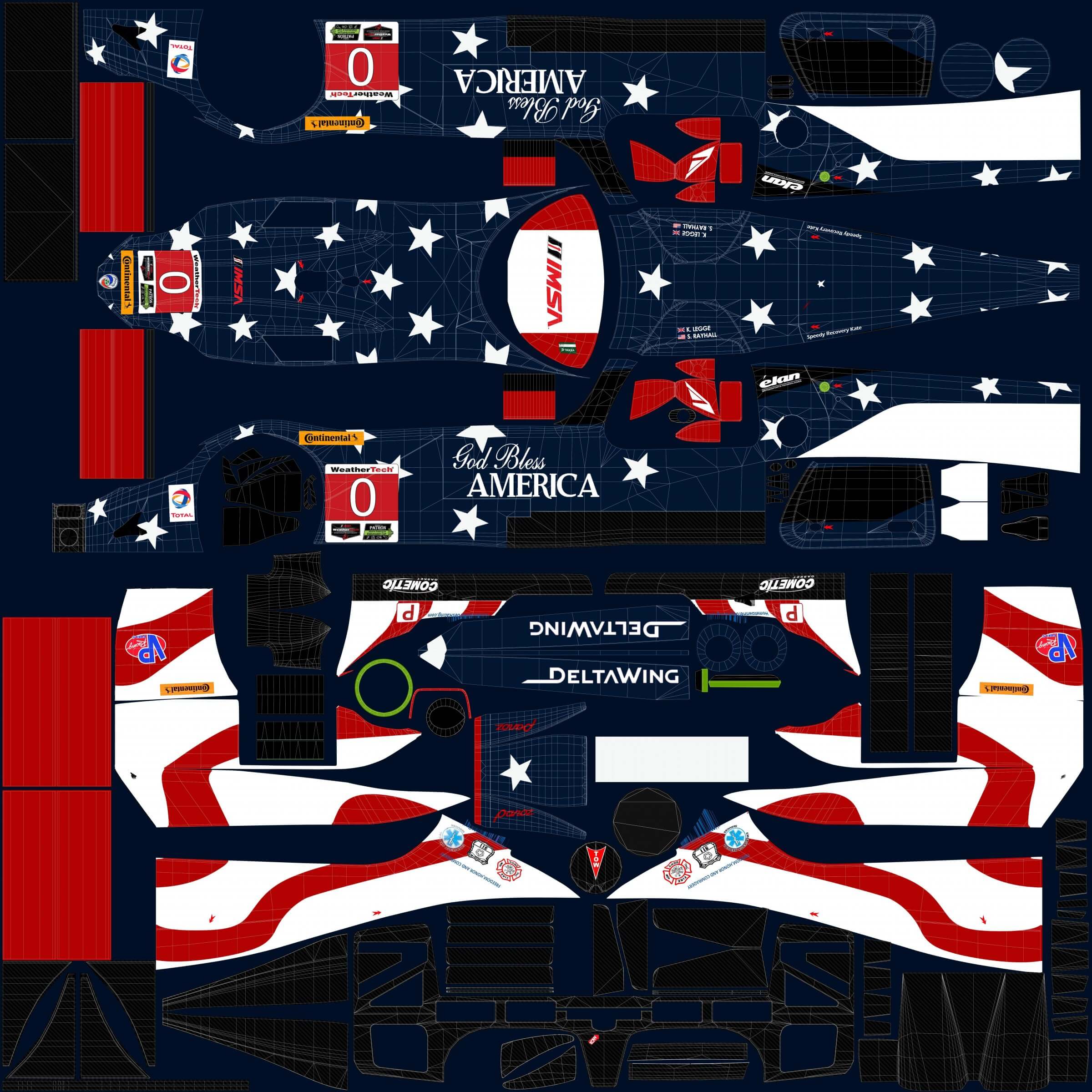 Panoz Deltawing DWC13 - 3D Model by jdaniel_92