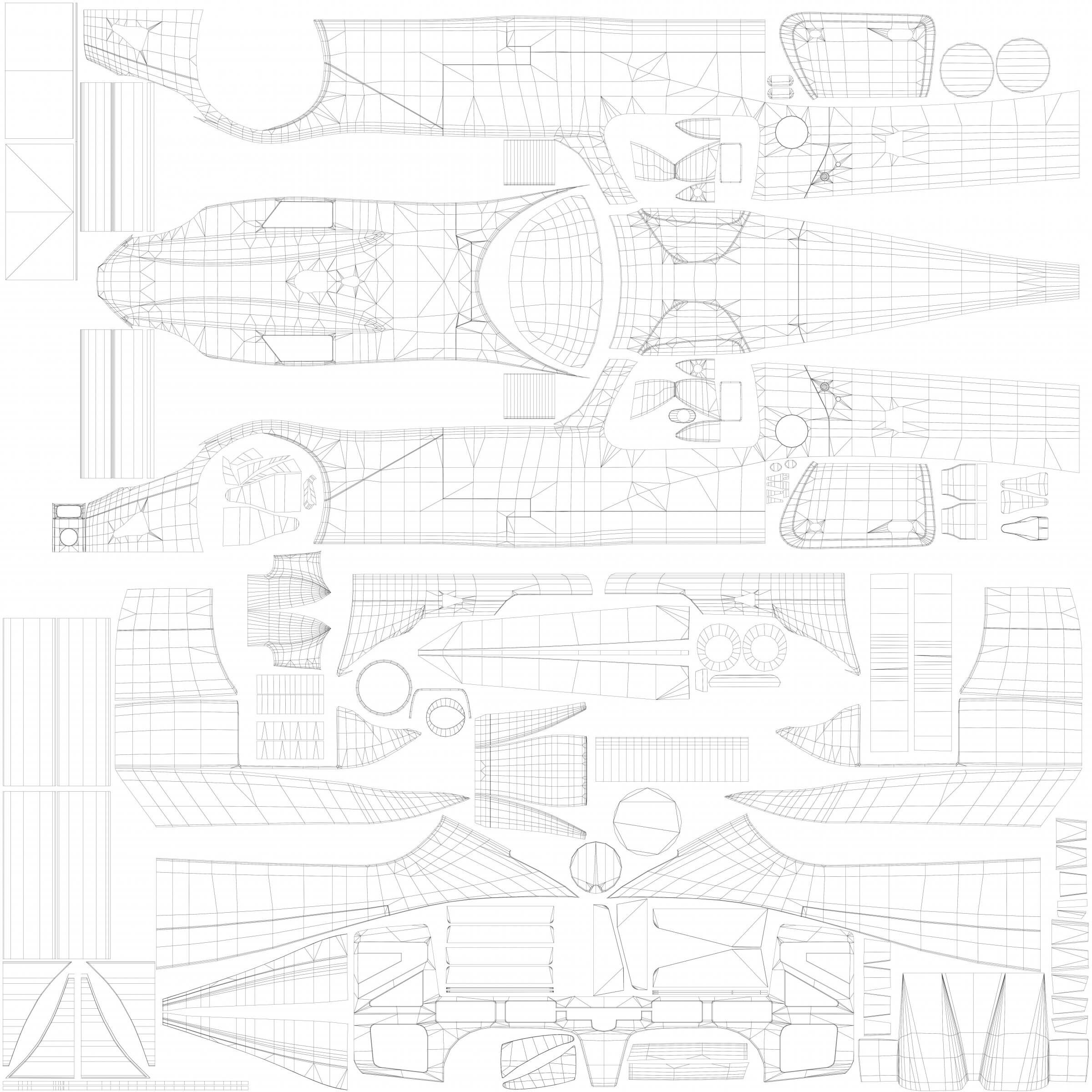 Panoz Deltawing DWC13 - 3D Model by jdaniel_92