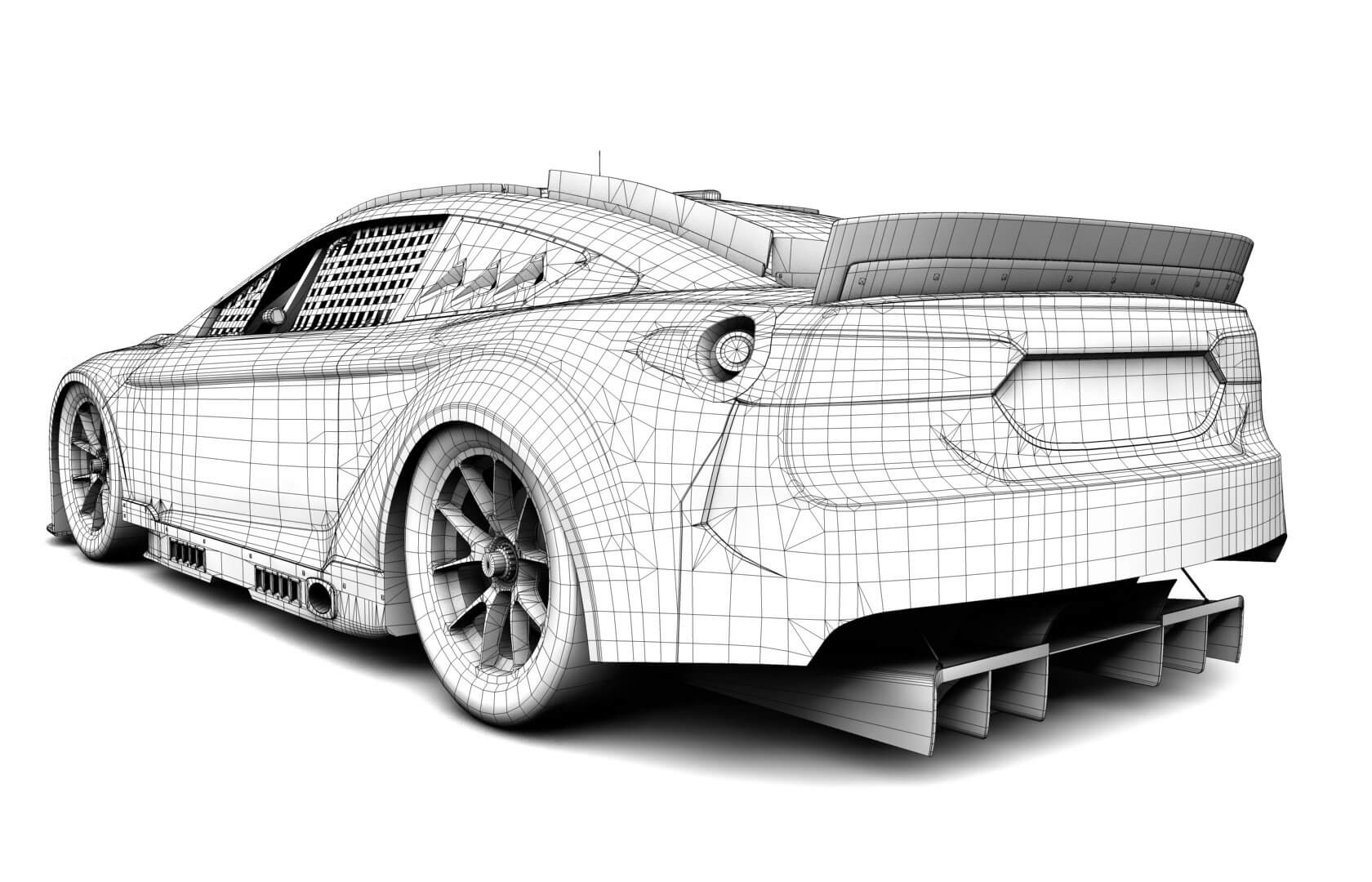 Toyota Camry Nascar Next Gen 2022 - 3D Model by jdaniel_92