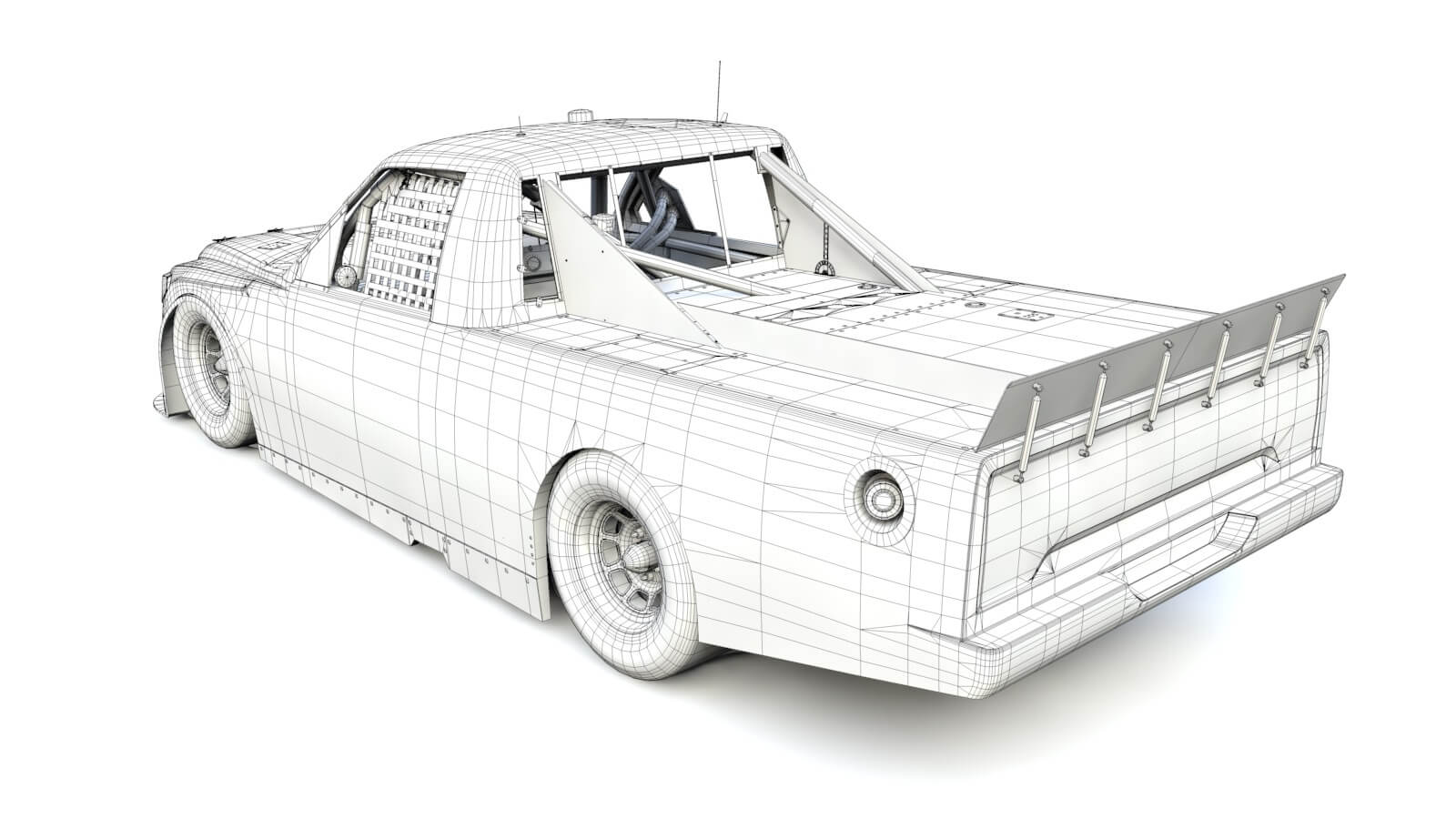 Toyota Tundra Nascar Cws 2020 - 3D Model by jdaniel_92