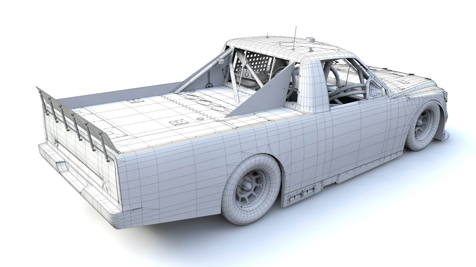 Toyota Tundra Nascar Cws 2020 - 3D Model by jdaniel_92