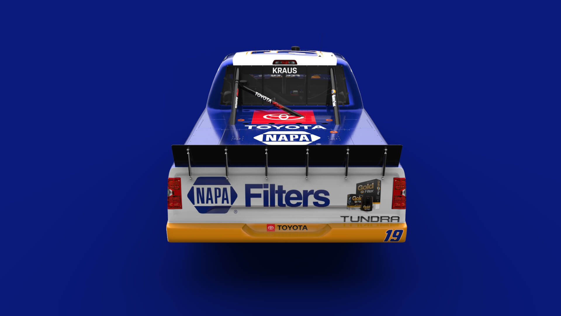 Toyota Tundra Nascar Cws 2020 - 3D Model by jdaniel_92