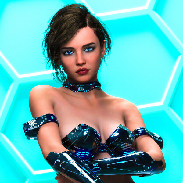 3D Art Gallery by jdischert at RenderHub