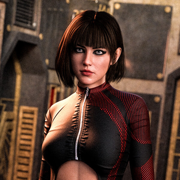 3D Art Gallery by jdischert at RenderHub