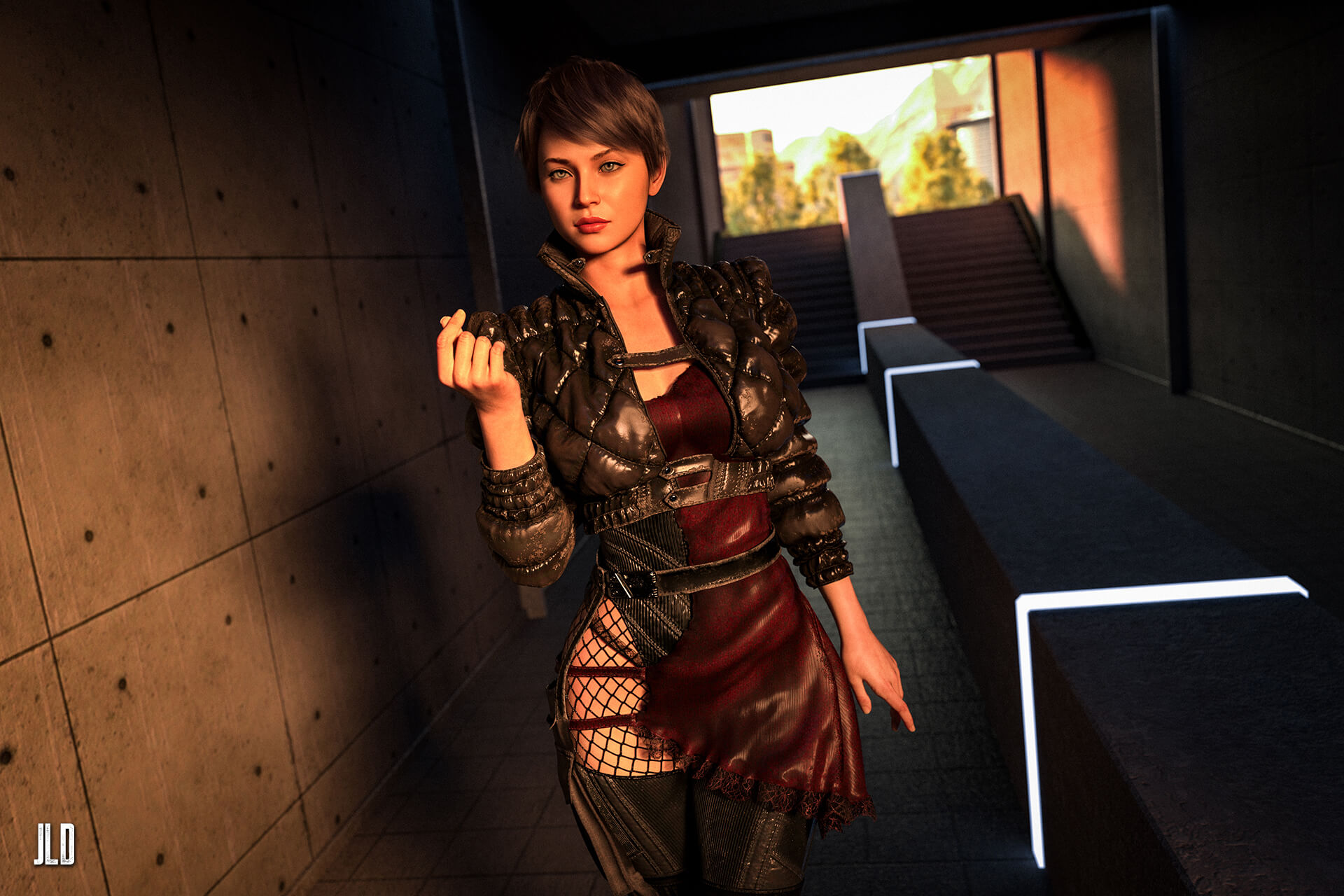 Snap 3D Render, Digital Art by jdischert