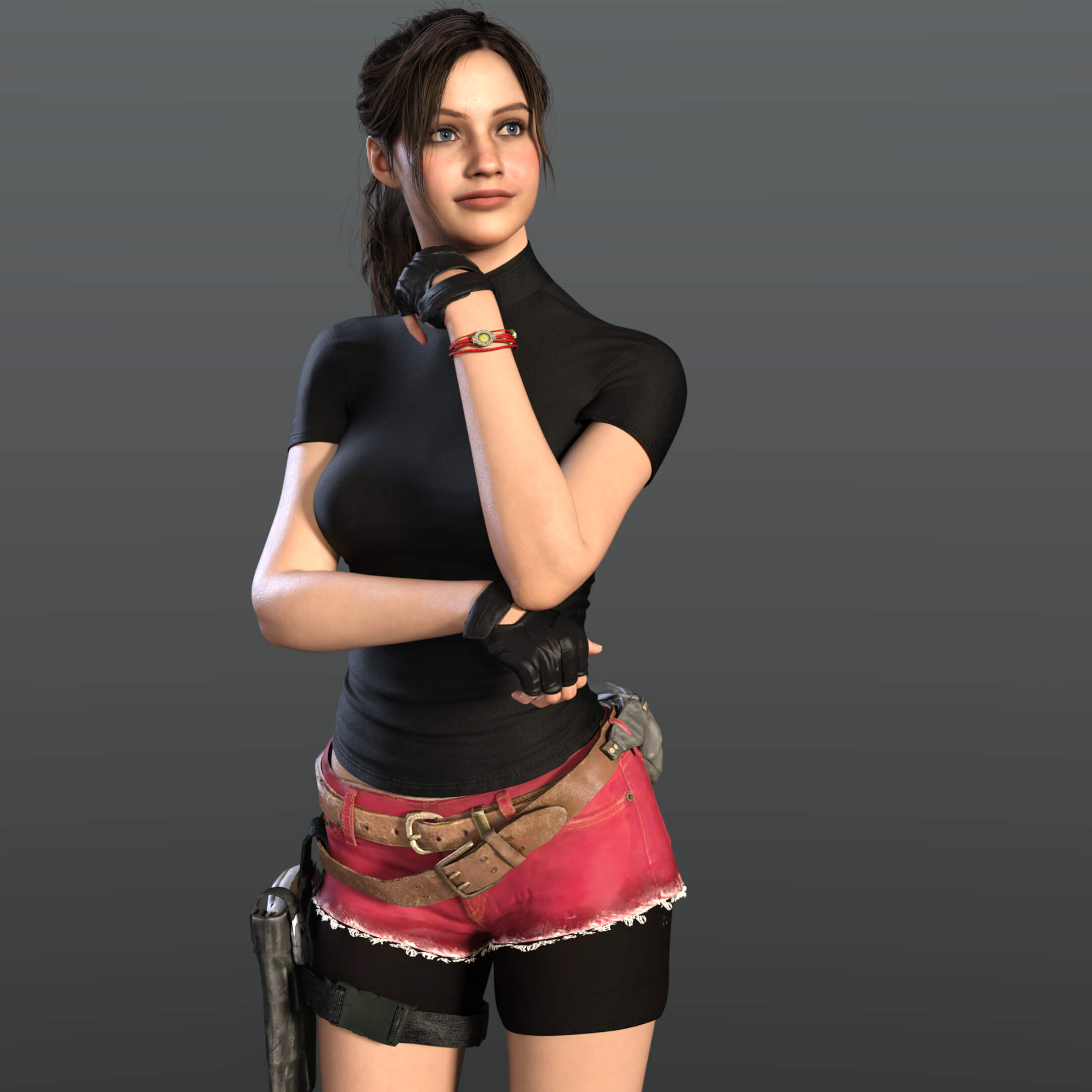 Busted 3D Render, Digital Art by jdsg90