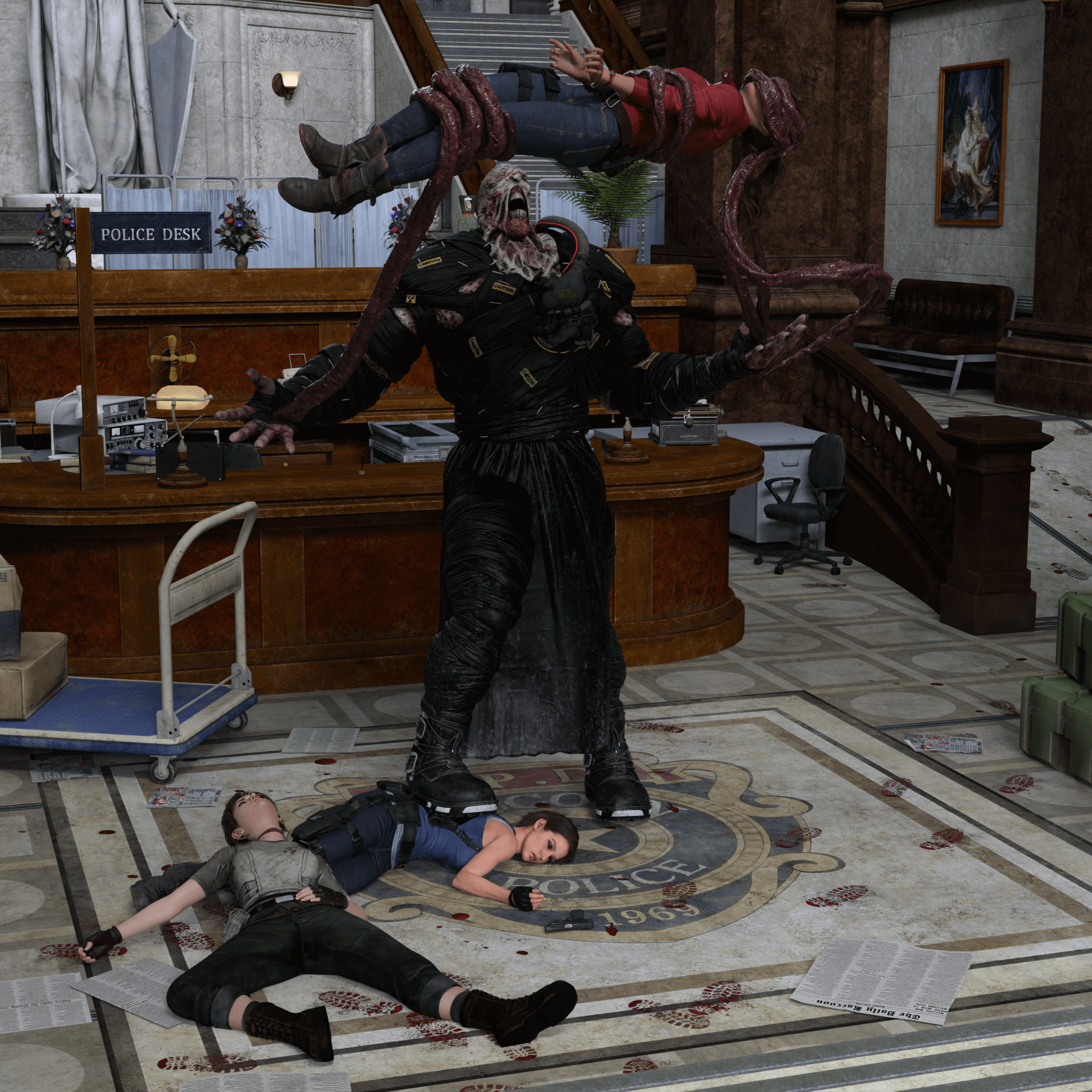 S.T.A.R.Zzzzz 3D Render, Digital Art by jdsg90