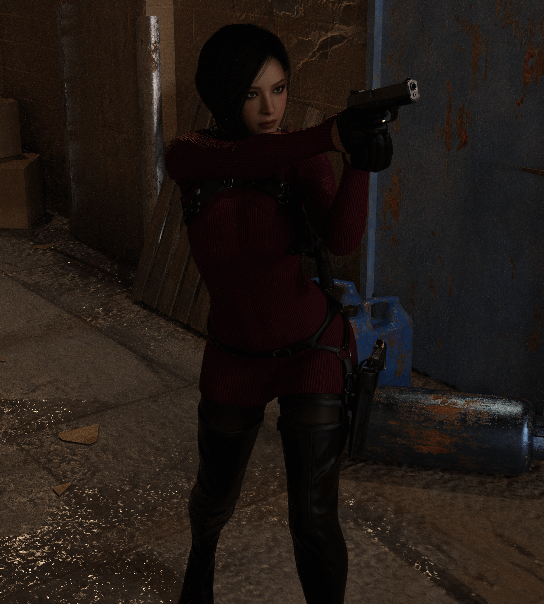 Take the shot 3D Render, Digital Art by jdsg90
