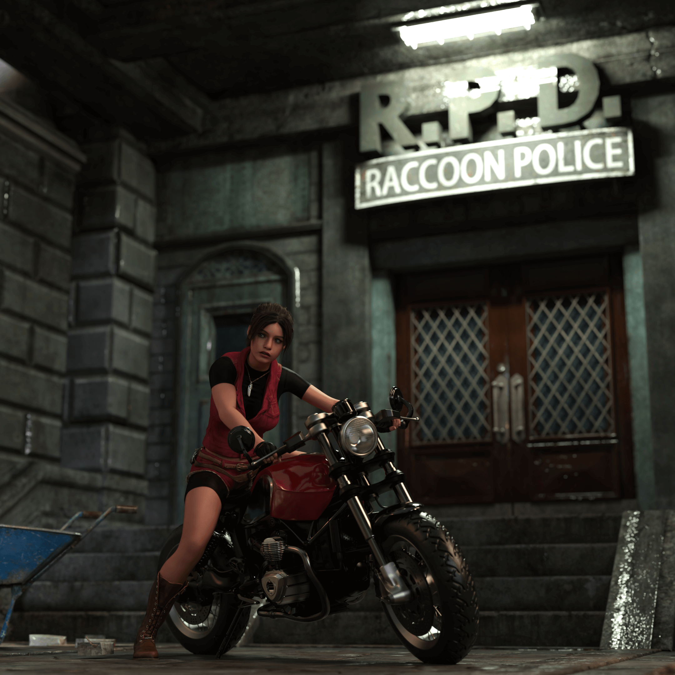 The RPD 3D Render, Digital Art by jdsg90