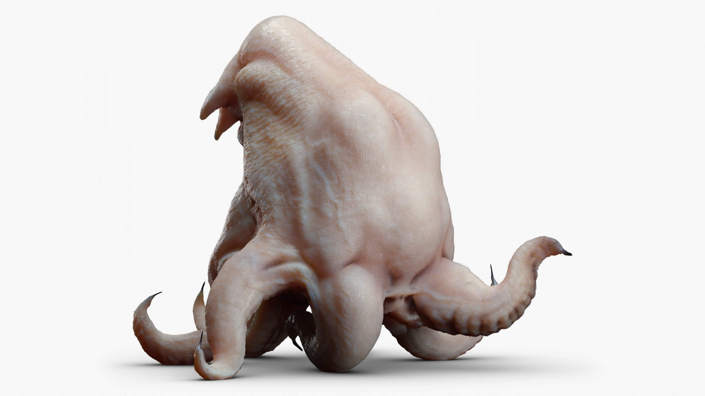 Alien Parasite - 3D Model by jebcg