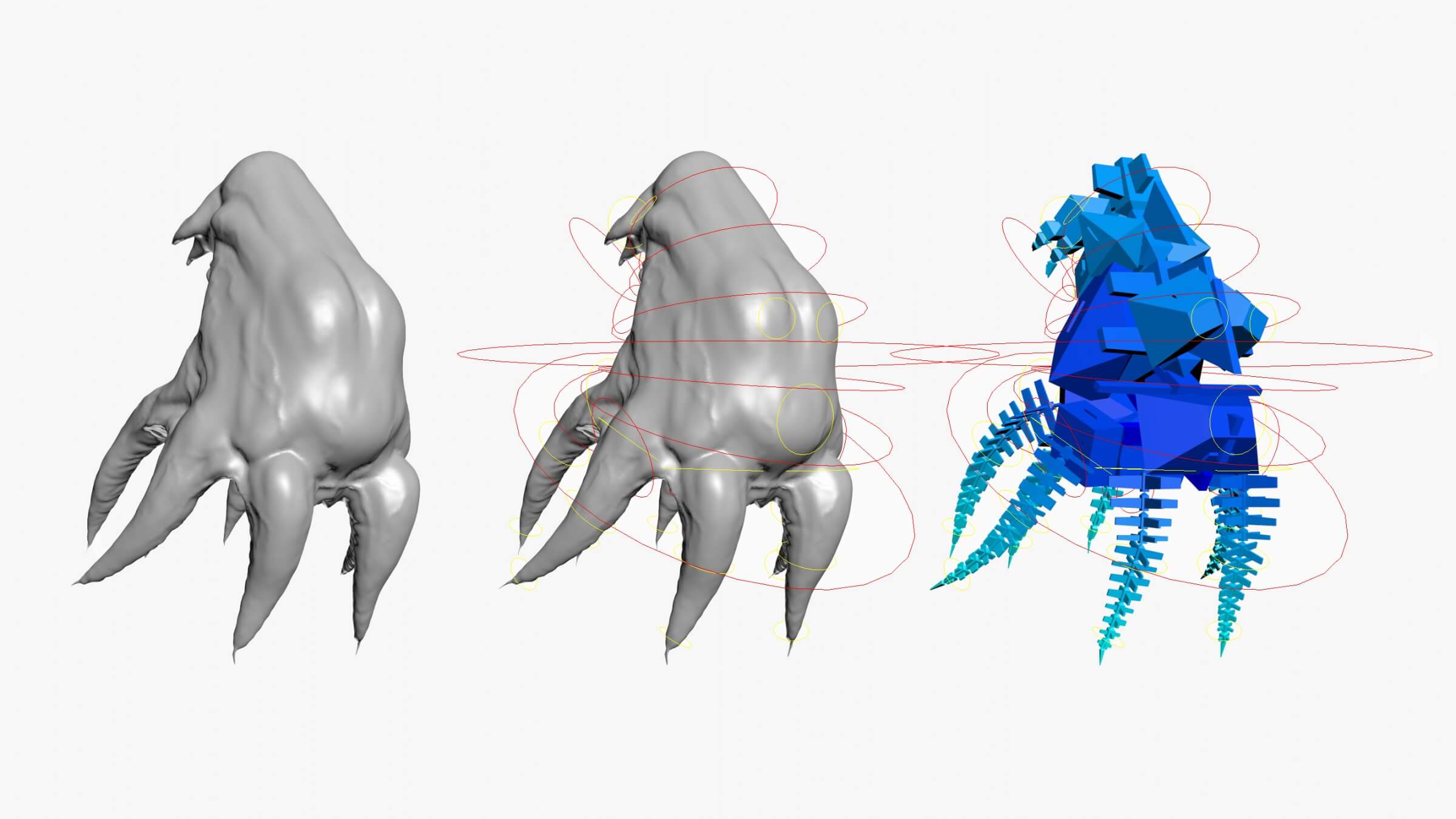 Alien parasites