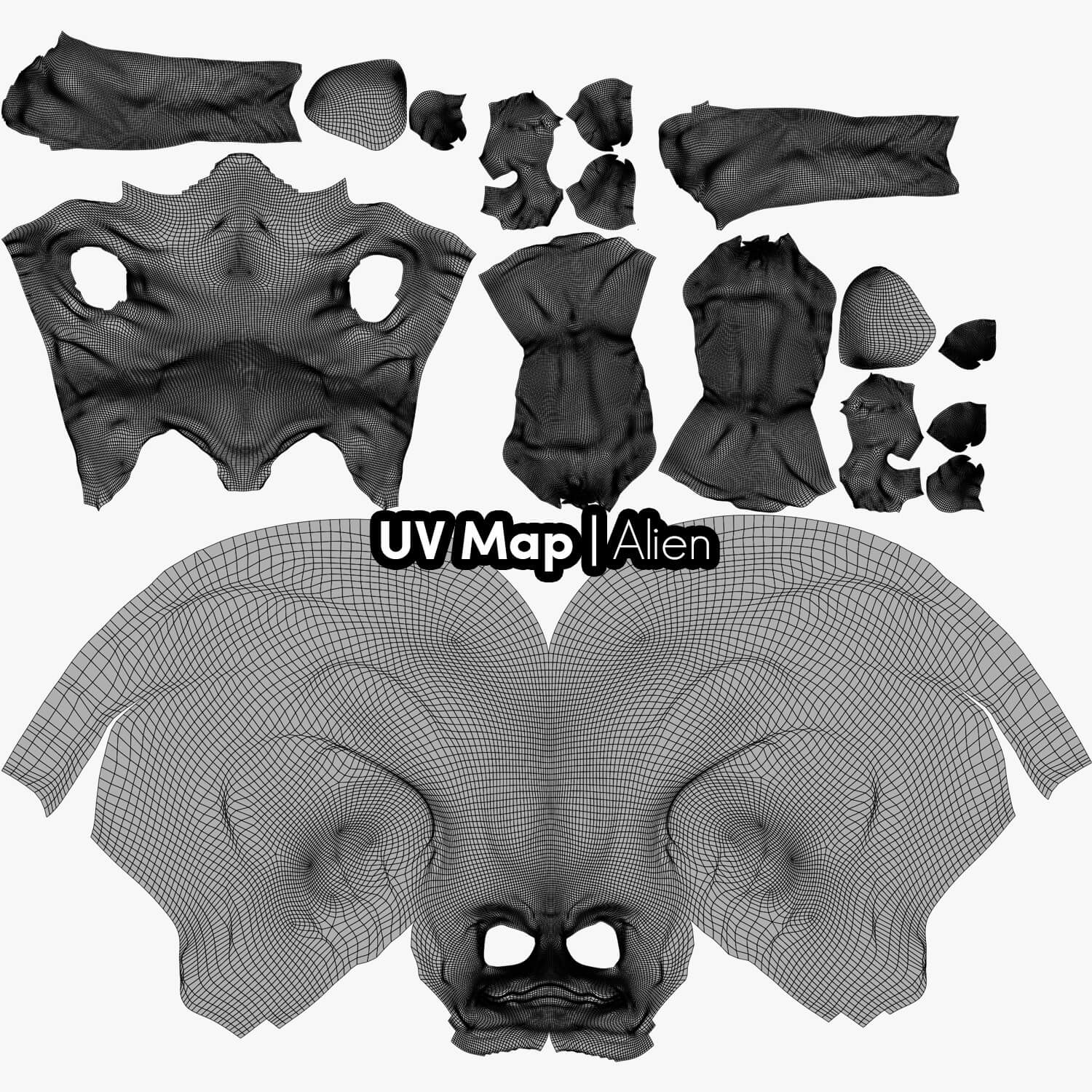 Alien UFO Blender - 3D Model by jebcg