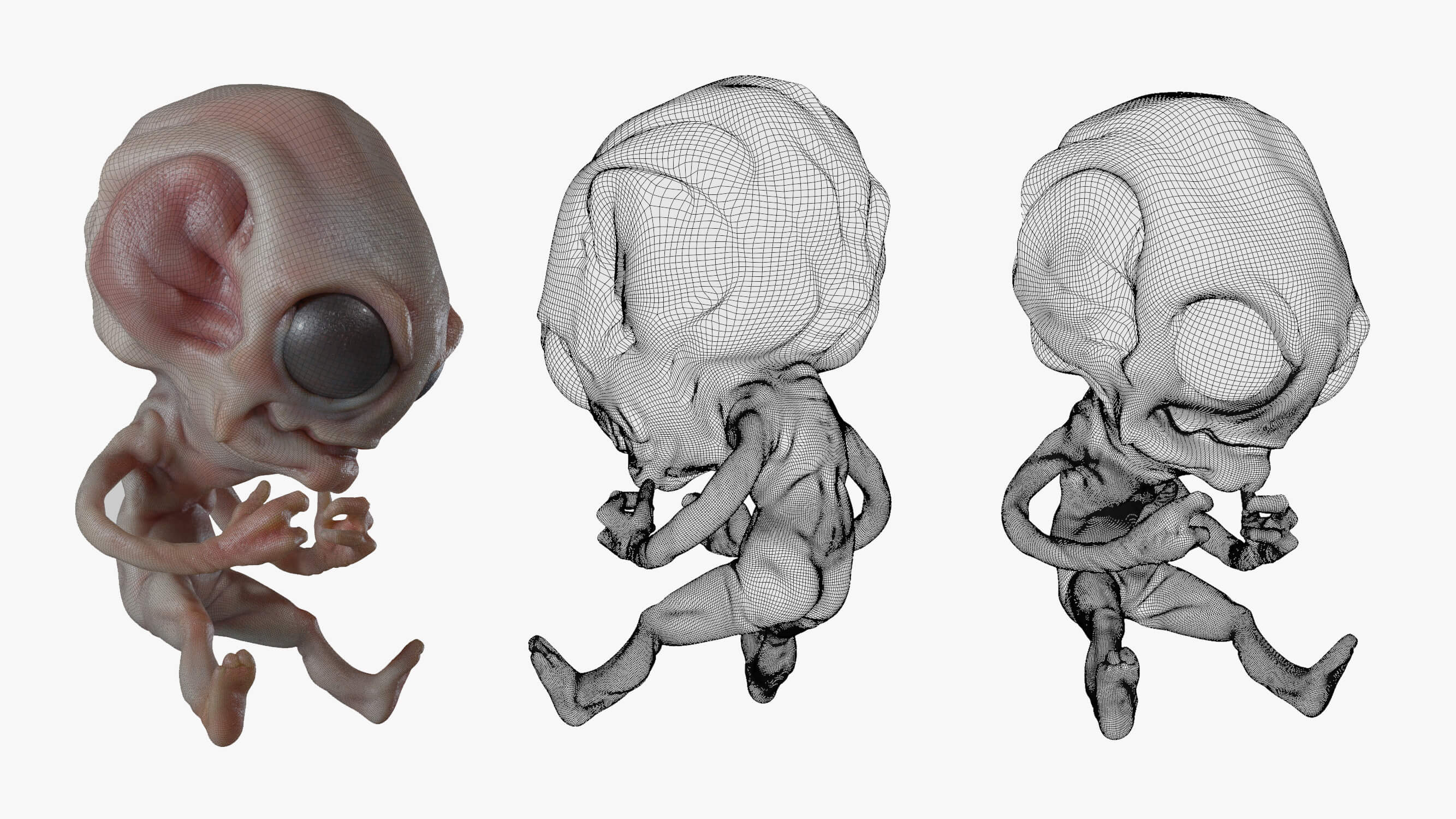 Alien UFO Blender - 3D Model by jebcg