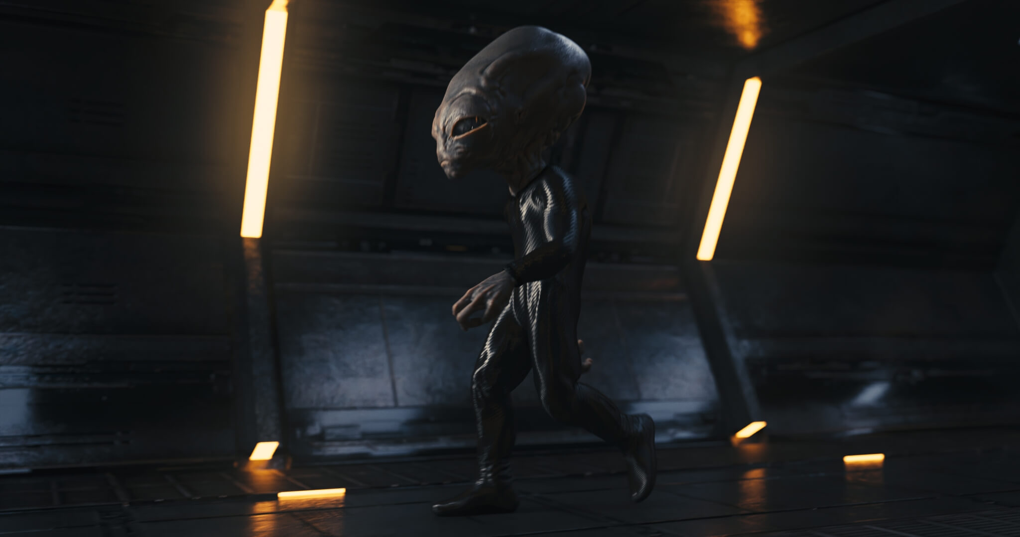 Classic Alien Blender - 3D Model by jebcg