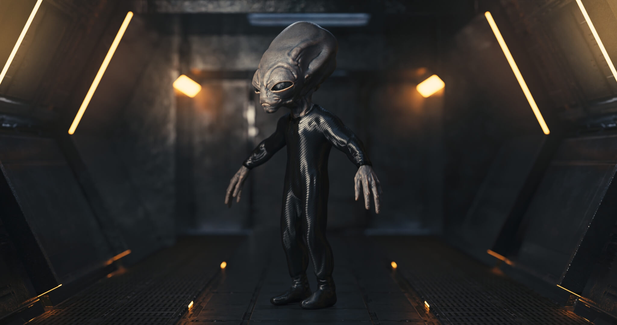 Classic Alien Blender - 3D Model by jebcg