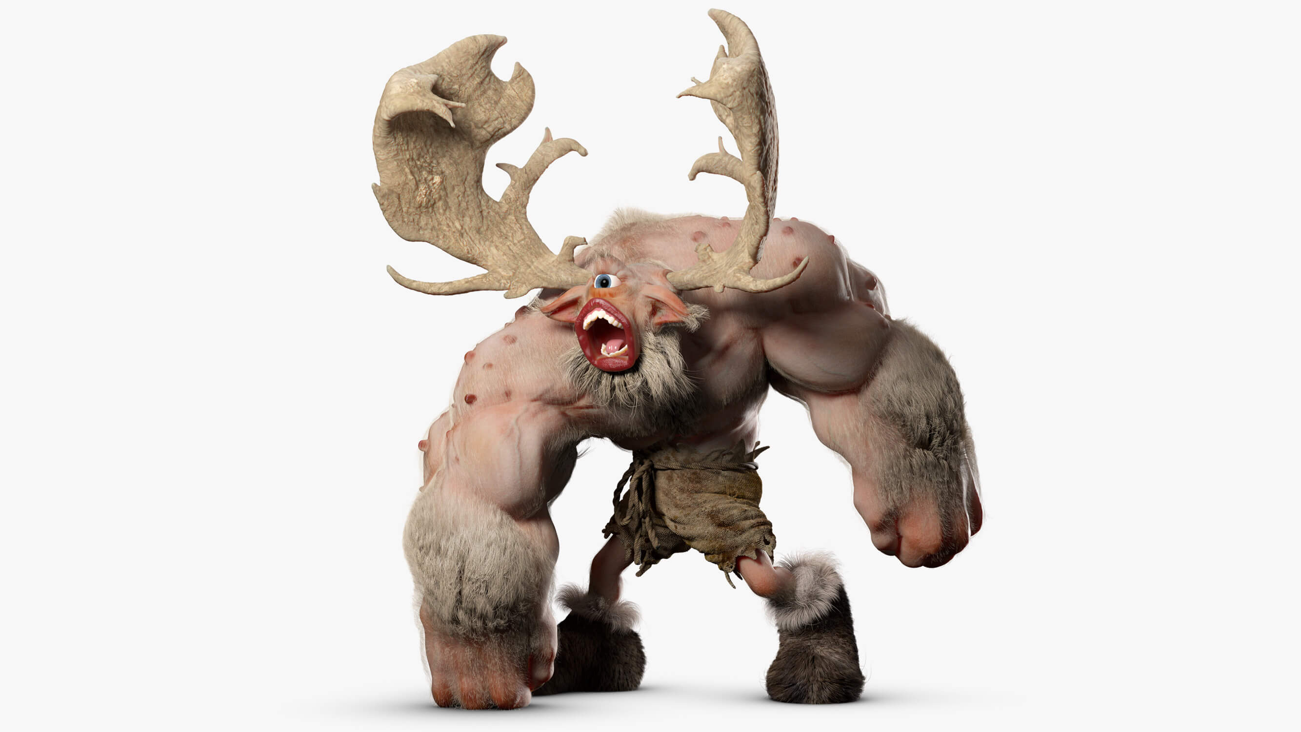 Cyclops Troll - 3D Model by jebcg