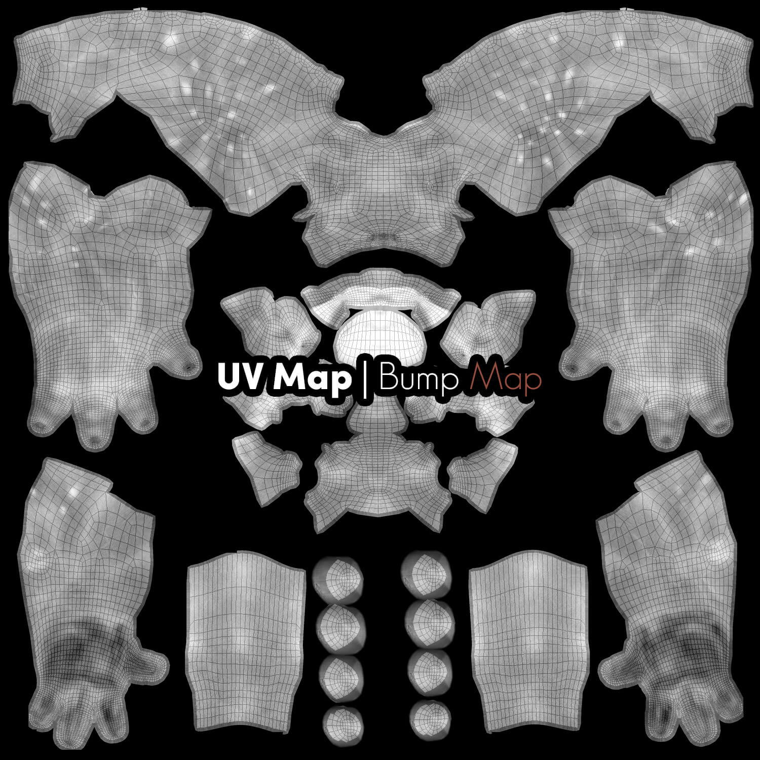 Cyclops Troll - 3D Model by jebcg