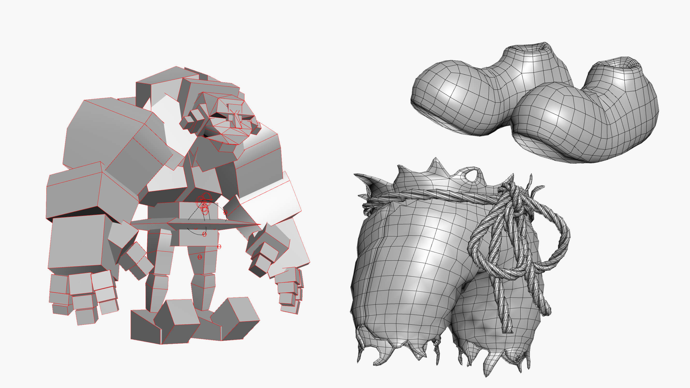 Cyclops Troll - 3D Model by jebcg